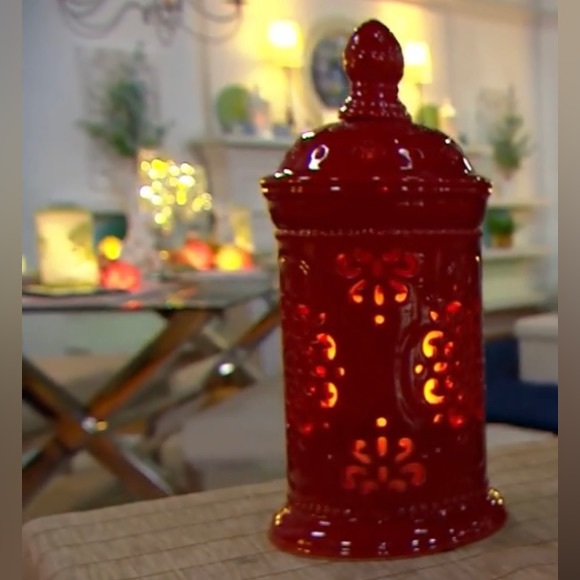 Valerie | Accents | Indooroutdoor Flickering Flame Ceramic | Poshmark